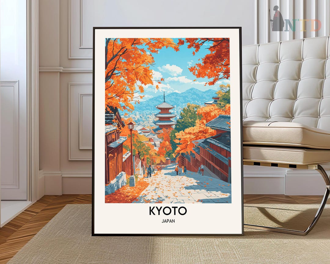 Kyoto Print, Kyoto Wall Art, Kyoto Poster, Kyoto Photo, Kyoto Poster ...