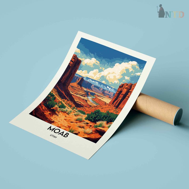 Moab Poster, Moab Wall Art, Moab Print, Moab Photo, Moab Poster Print ...