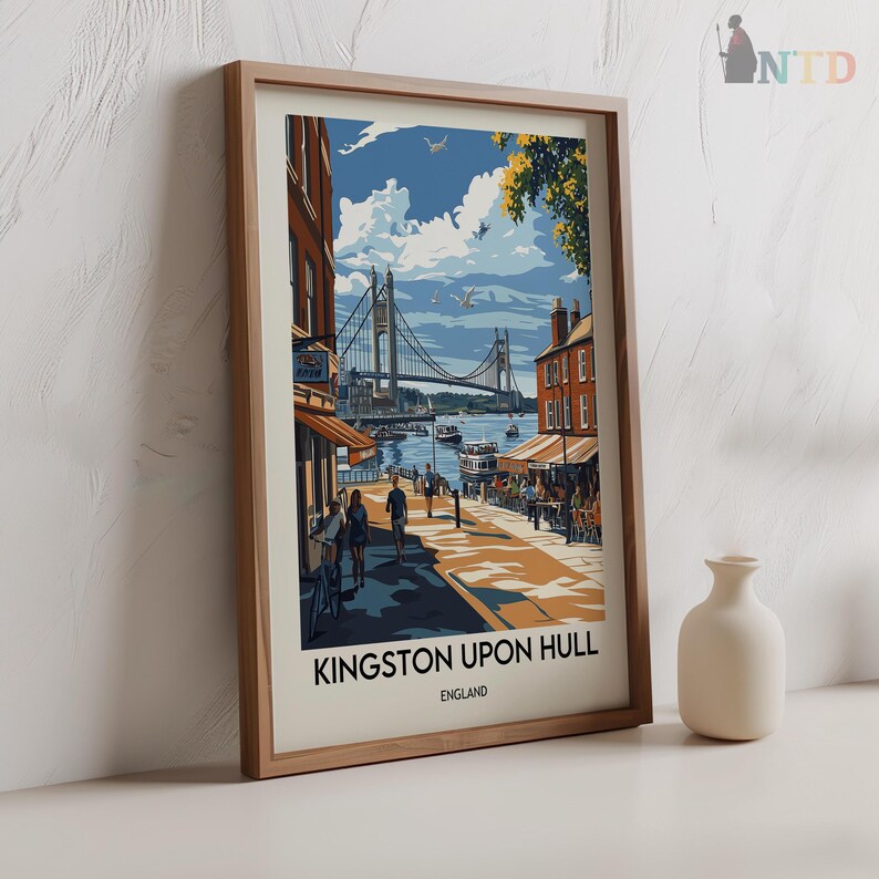 Kingston Upon Hull Poster, Hull Wall Art, Hull Print, Hull Photo, Hull ...