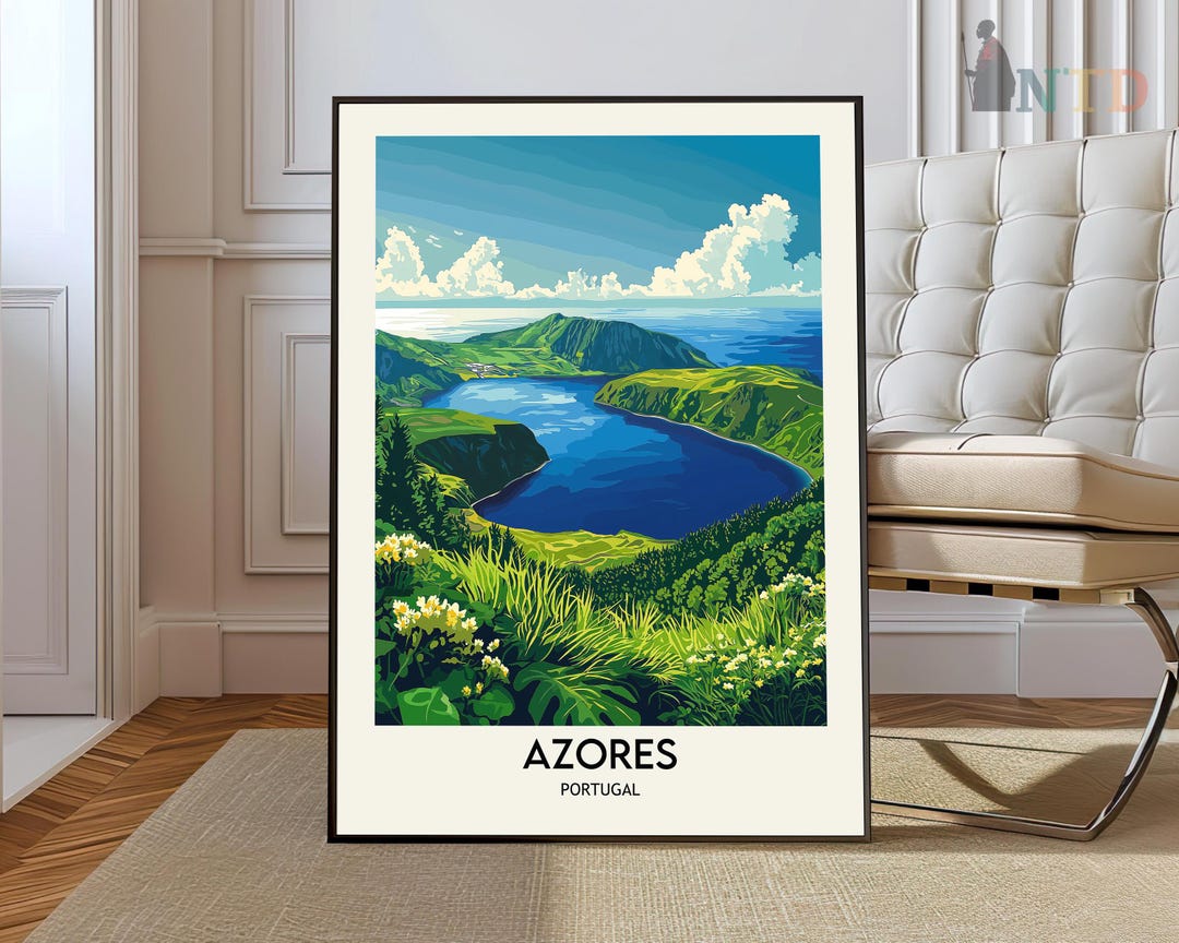 Azores Print, Azores Wall Art, Azores Poster, Azores Photo, Azores ...