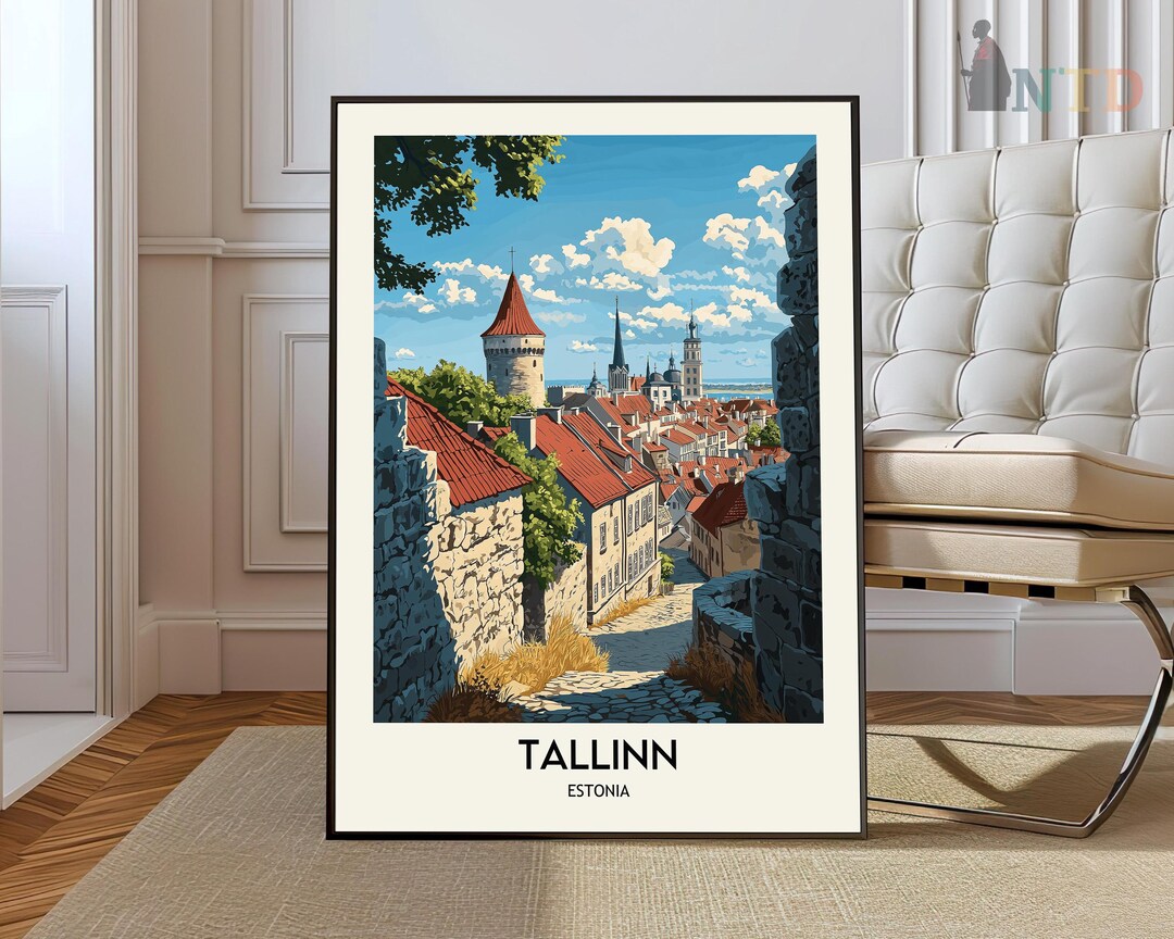 Tallinn Print, Tallinn Wall Art, Tallinn Poster, Tallinn Photo, Tallinn ...