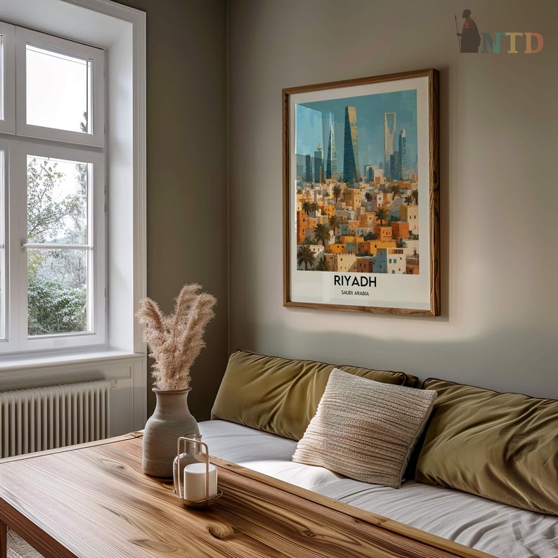 Riyadh Poster, Riyadh Wall Art, Riyadh Print, Riyadh Photo, Riyadh ...