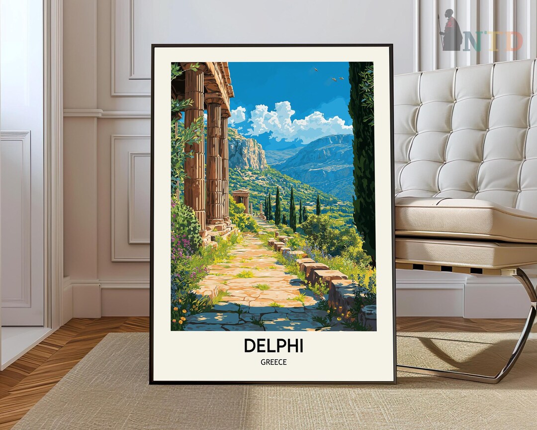 Delphi Art, Delphi Artwork, Delphi Map, Delphi Photo, Delphi Poster ...