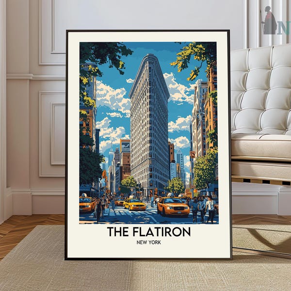 Flatiron Building Digital - Etsy