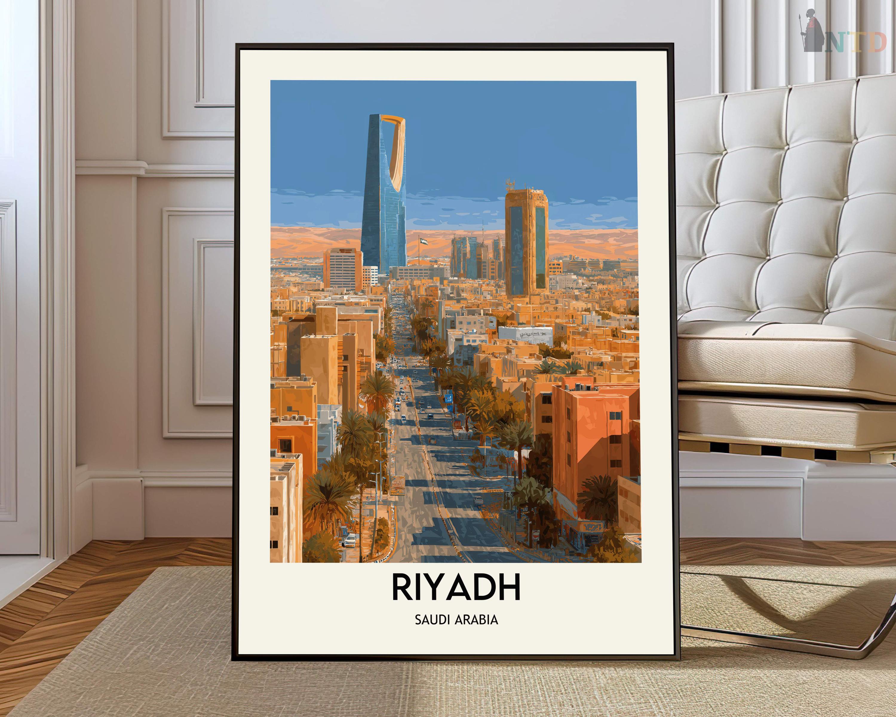 Riyadh Poster, Riyadh Wall Art, Riyadh Print, Riyadh Photo, Riyadh ...