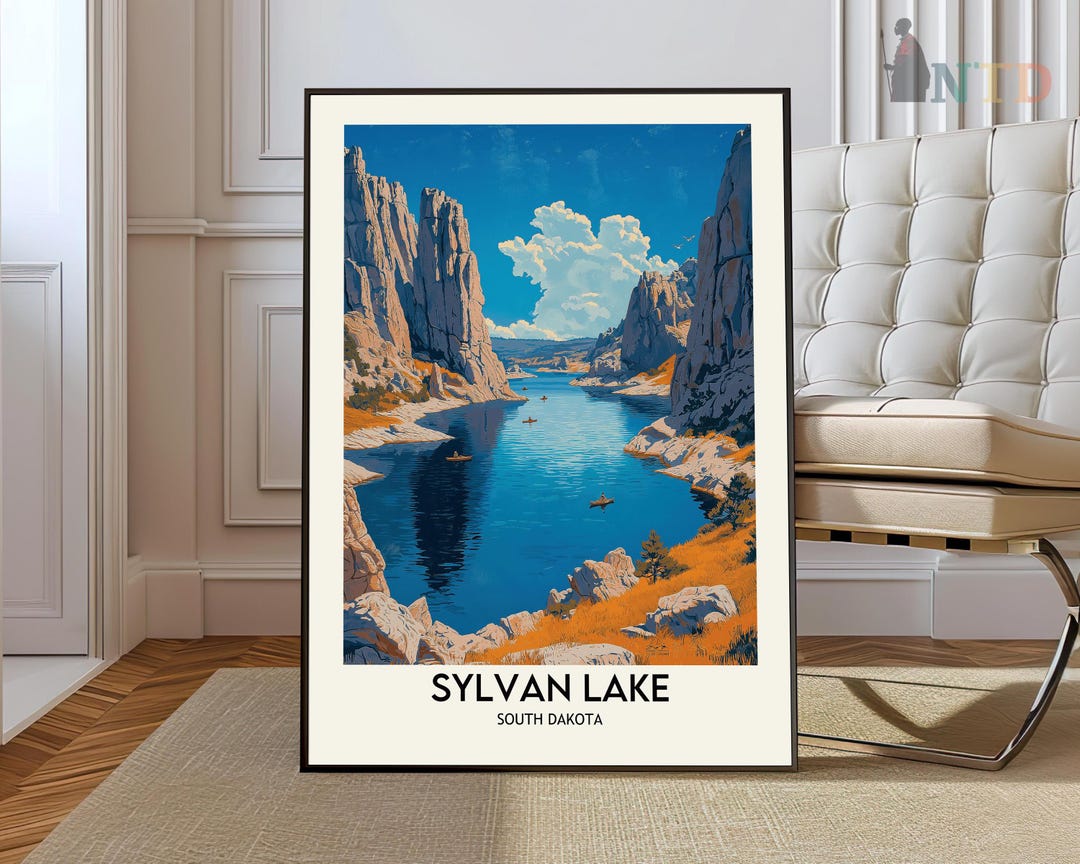 Sylvan Lake Print, Sylvan Lake Wall Art, Sylvan Lake Poster, Sylvan ...