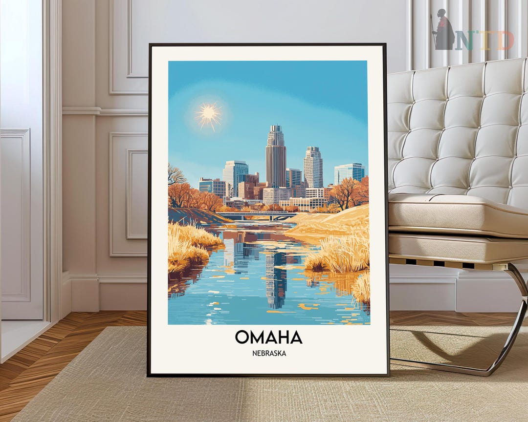 Omaha Print, Omaha Wall Art, Omaha Poster, Omaha Photo, Omaha Poster ...