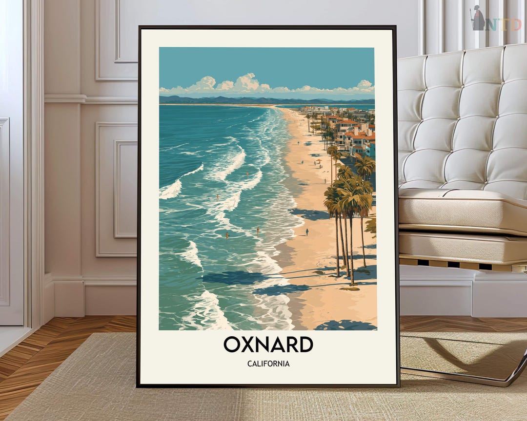 Oxnard Poster, Oxnard Wall Art, Oxnard Print, Oxnard Photo, Oxnard ...