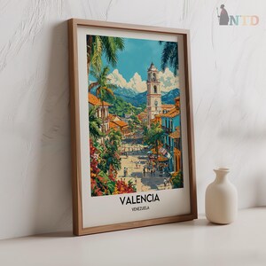 Valencia Print, Valencia Wall Art, Valencia Poster, Valencia Photo ...