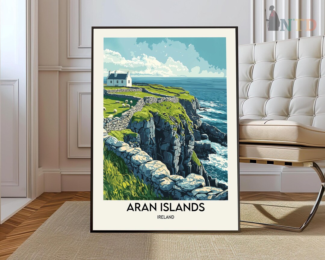 Aran Islands Print, Aran Islands Wall Art, Aran Islands Poster, Aran ...