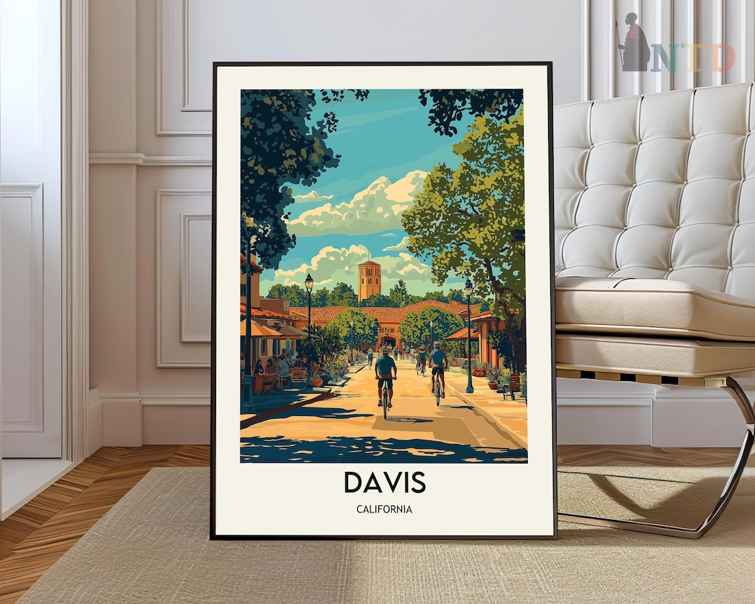 Davis Print, Davis Wall Art, Davis Poster, Davis Photo, Davis Poster ...
