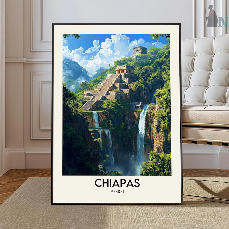 Chiapas Mexico Paintings - Etsy