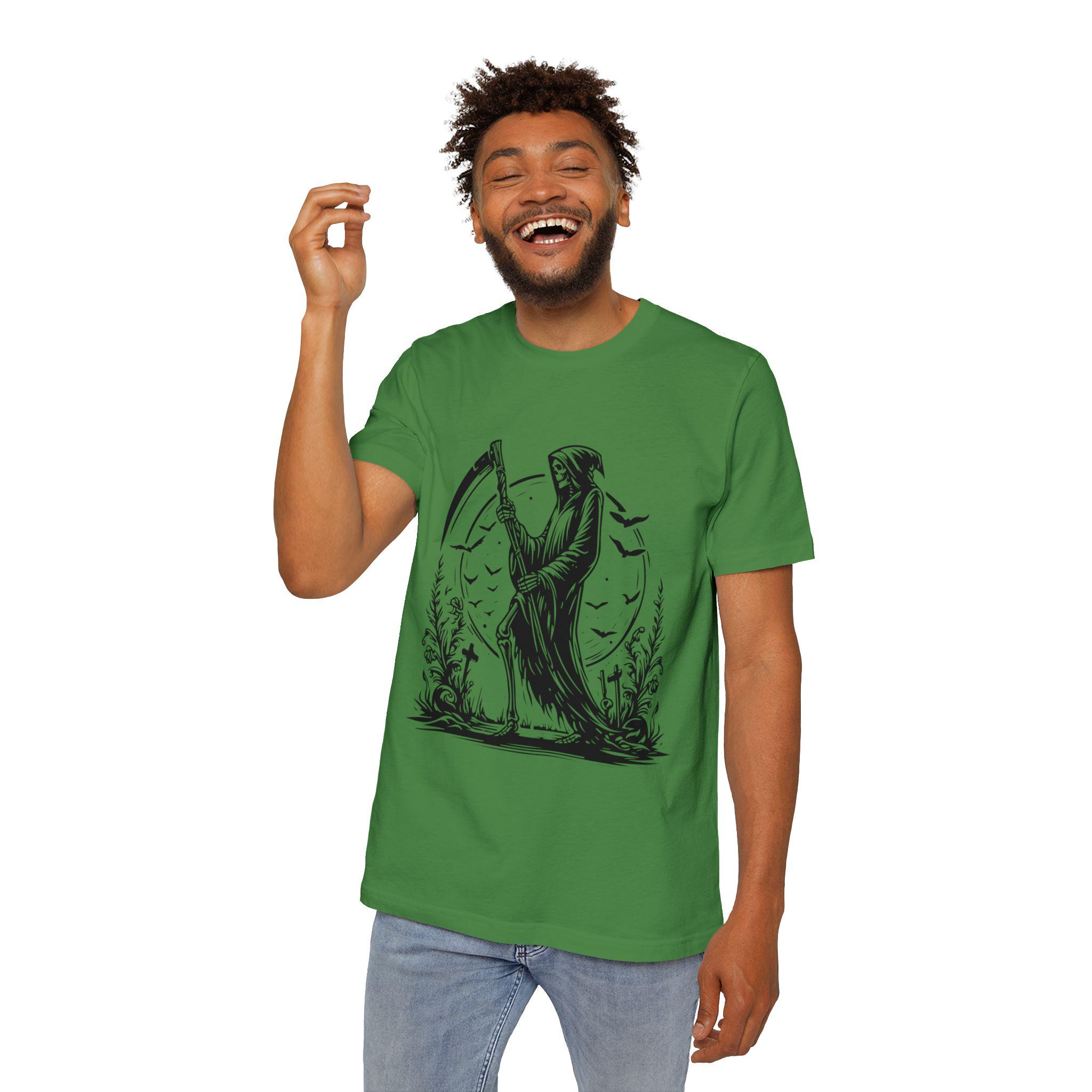 Grim Art Reaper in Moon DXF Cricut SVG PNG Silhouette Maker Tattoo ...