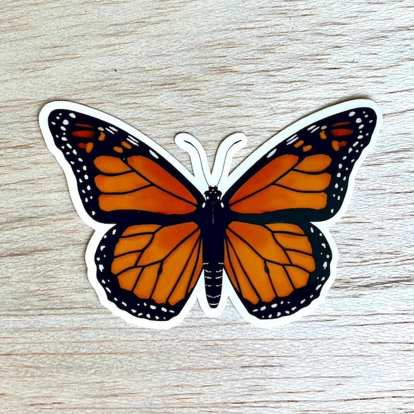 Butterfly Stickers - Etsy