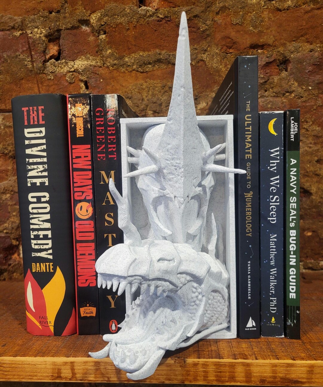 Lord of the Rings Book Nook Witch King Bookshelf Insert Fantasy Shelf ...