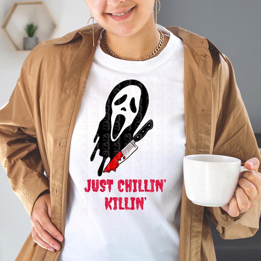 Ghost Face, Chillin Killin, Scream Movie, Spooky Season, Horror Movie ...