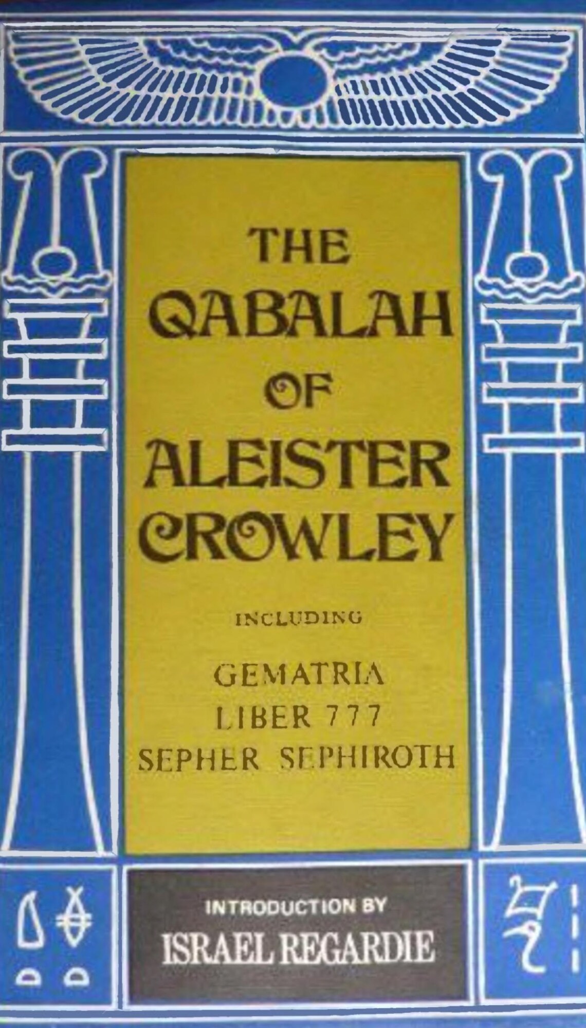 777 the Qabalah of Aleister Crowley - Etsy