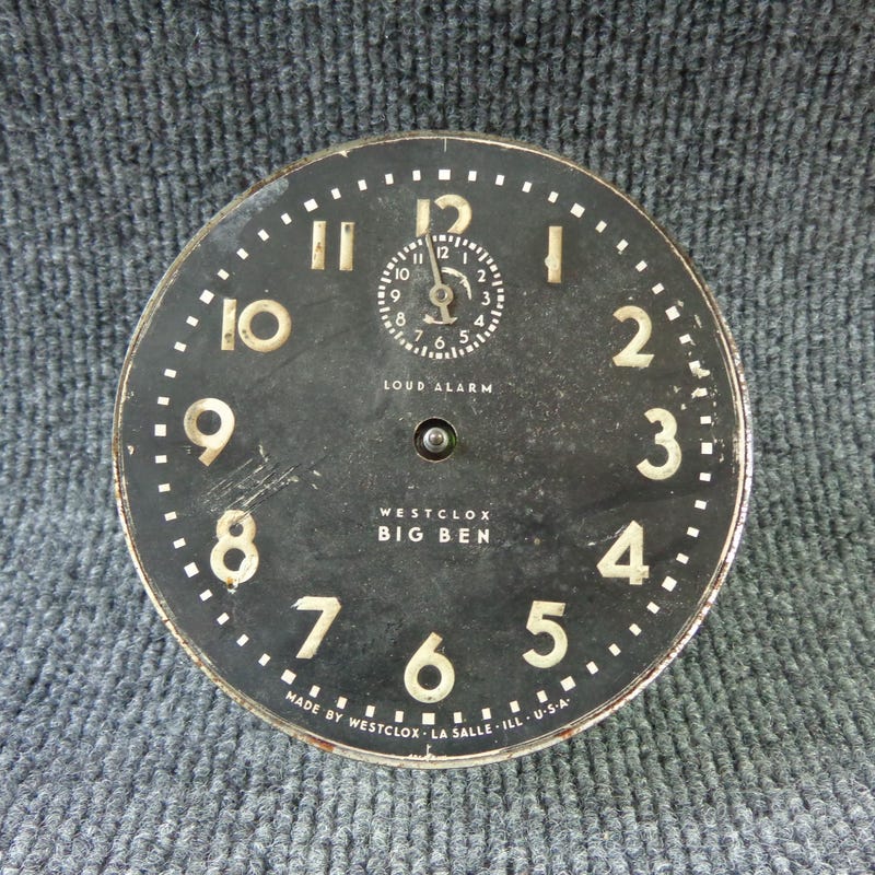 Vintage Clock Face - Etsy