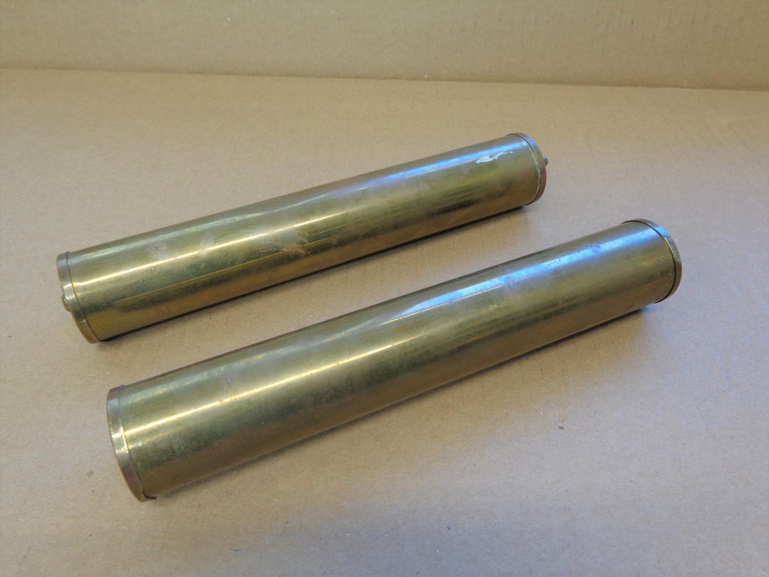 Vintage Pair of Grandfather Clock Weights W/ Brass Shell 8-1/2" - Etsy