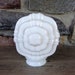 Vintage White Milk Glass Half Shade Light Fixture Sconce 2-1/4 Fitter ...