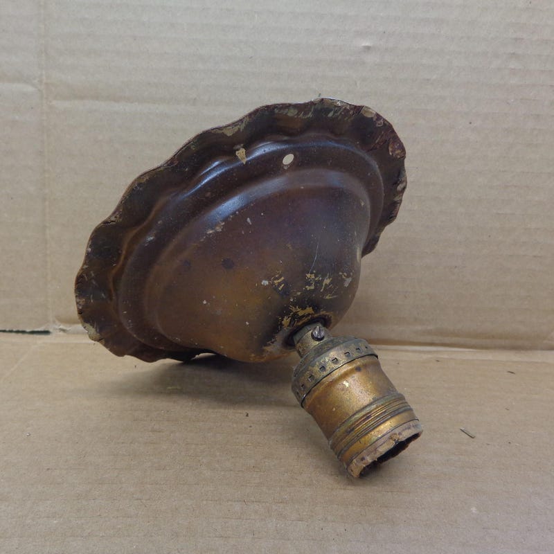 Live Edge Light Fixture - Etsy