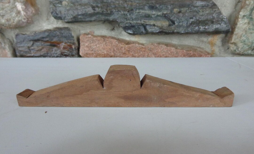 Vintage Wood Clock Trim Part 8-5/8" Wide - Etsy