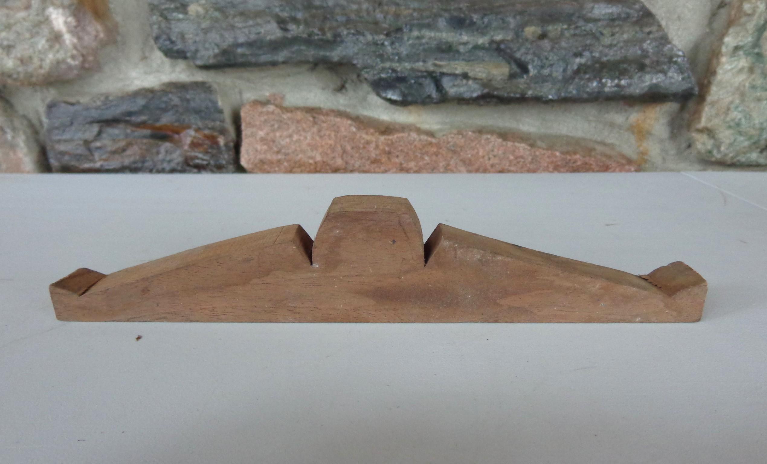 Vintage Wood Clock Trim Part 8-5/8" Wide - Etsy