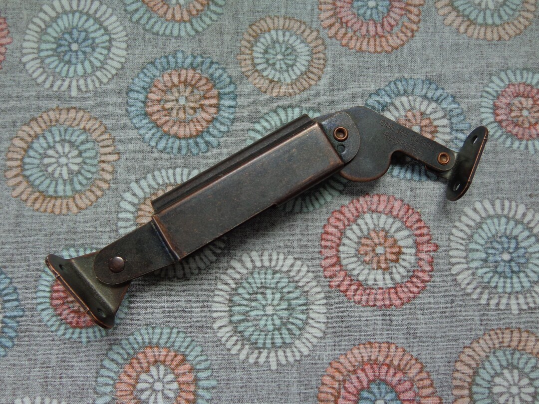 NOS Carlson Capitol Lid Support Bronze Side Mount Self Balancing Lid ...
