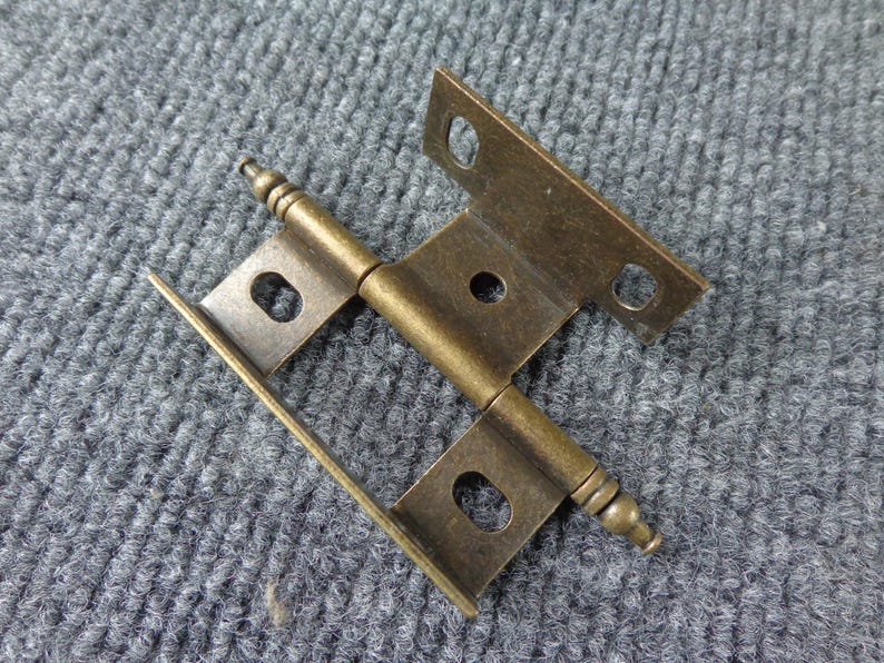 Set of 20 (10 Pair) New Old Stock Antique Brass Non-mortise Minaret ...