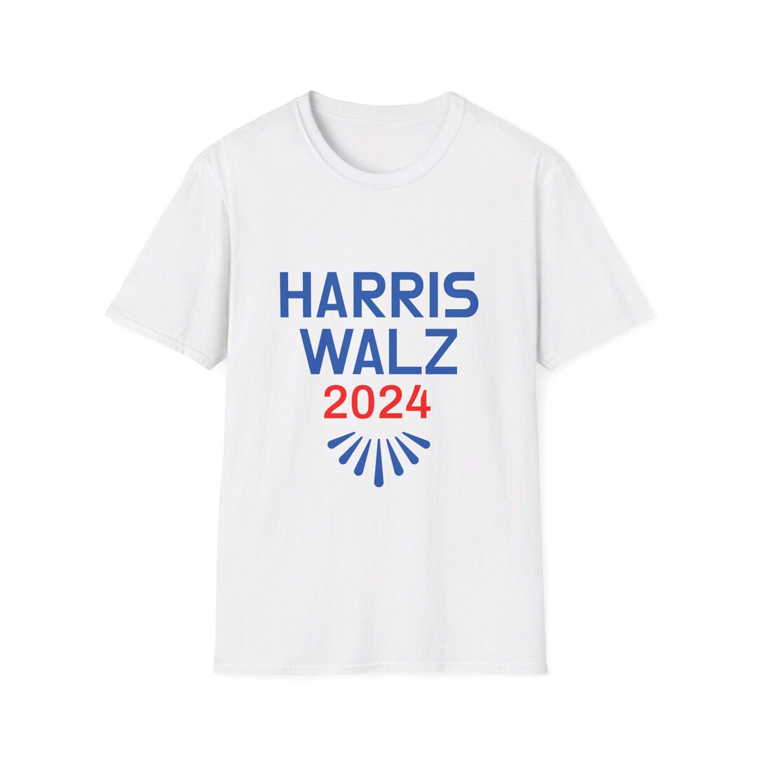 Kamala Harris Tim Walz T-shirt 2024 - Etsy