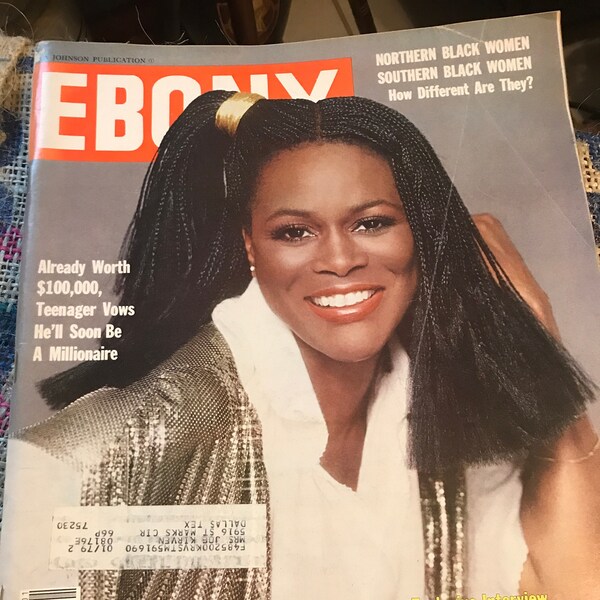 Vintage Ebony Magazine - Etsy
