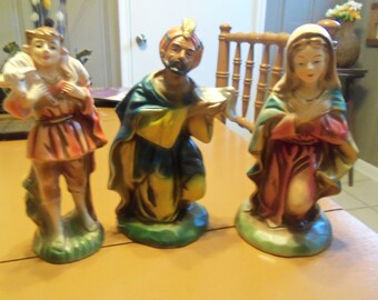 Creche figures | Etsy