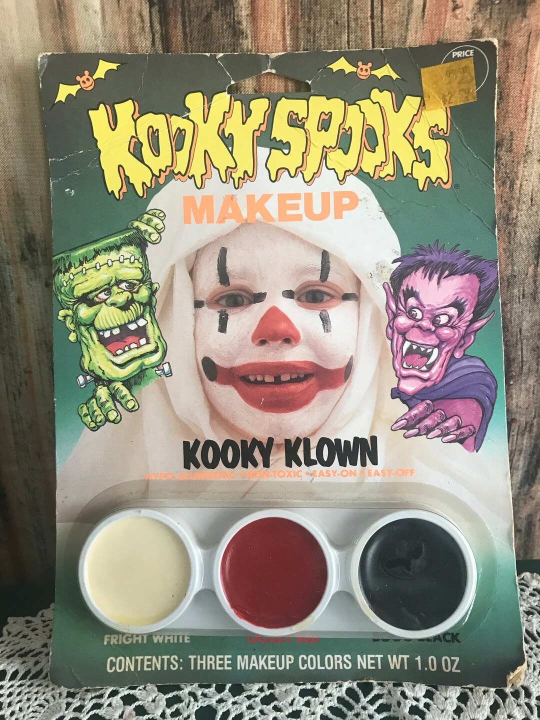 1987 Kooky Spooky Kooky Klown Vintage Makeup MIP - Etsy