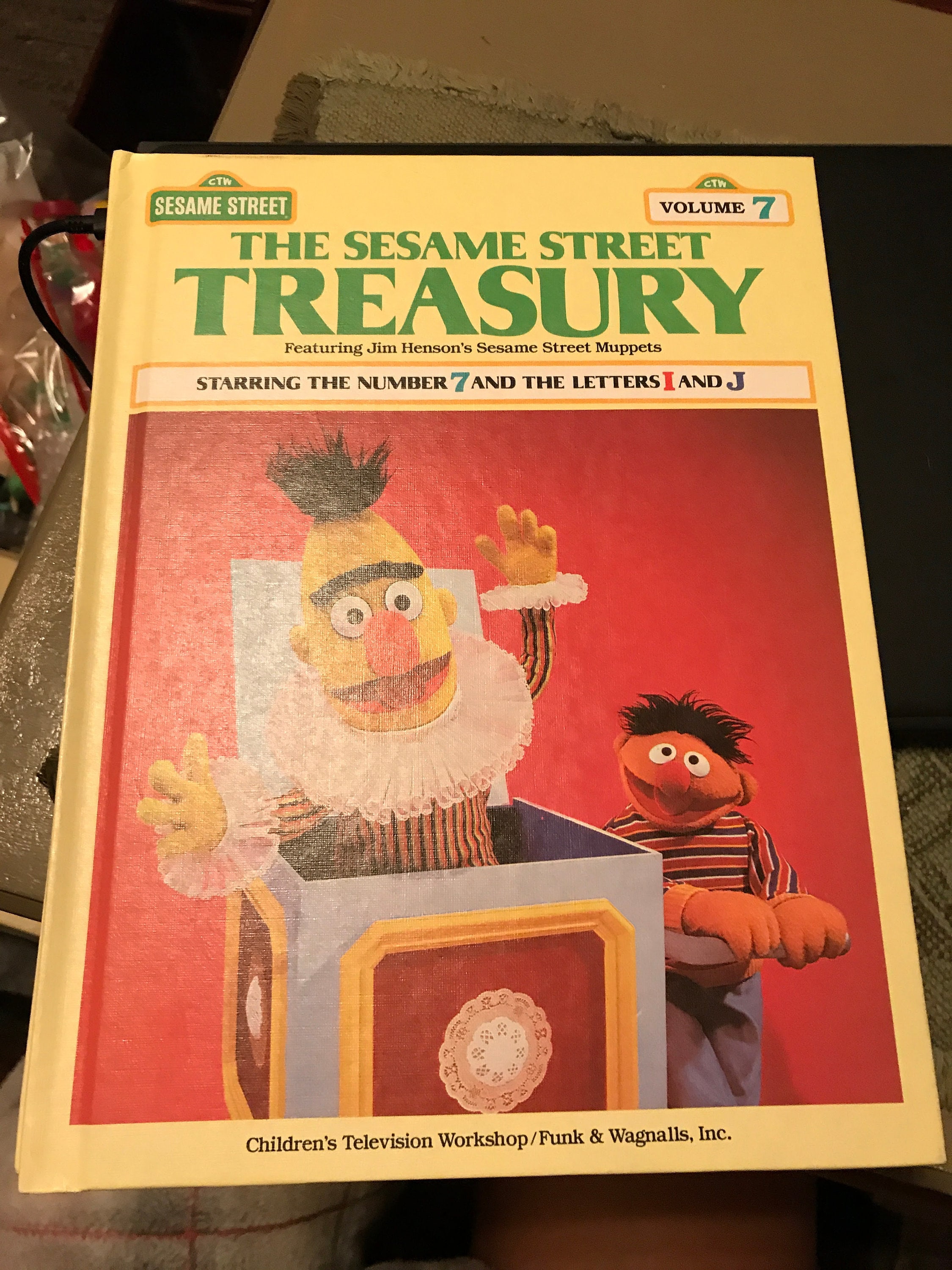 The Sesame Street Treasury Vol. 6 Jim Henson Book Funk & - Etsy India