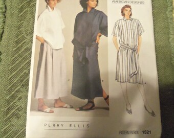 Perry Ellis Pattern - Etsy