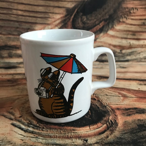 Kliban Cat Mug - Etsy