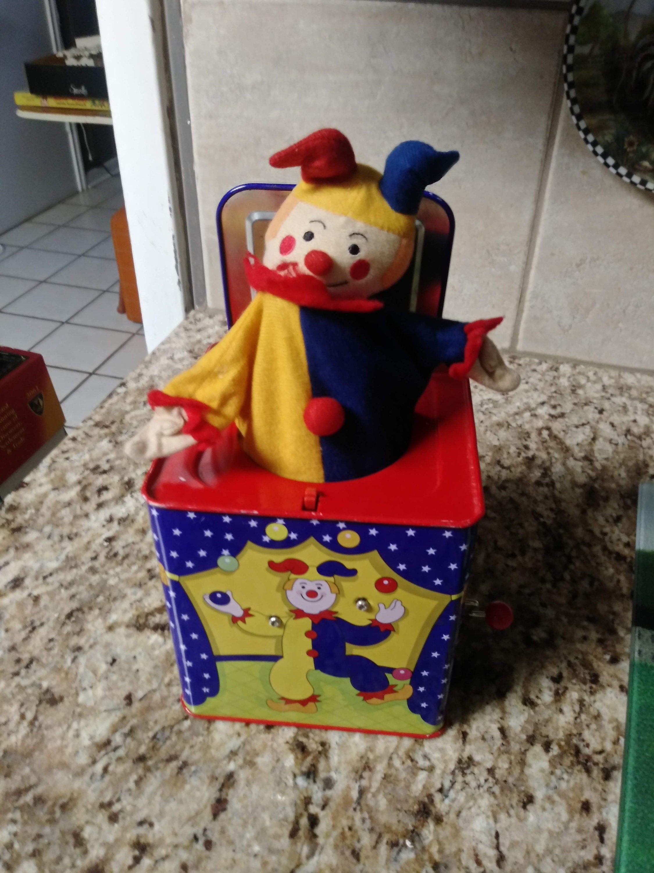 Schylling Jack In The Box