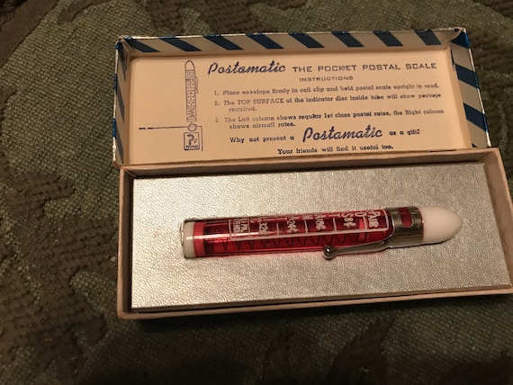 Office & School Supplies Office Home & Living Vintage Postamatic Postal ...