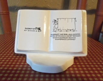 Ceramic Book Planter - Etsy