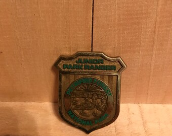 Park Ranger Badge - Etsy