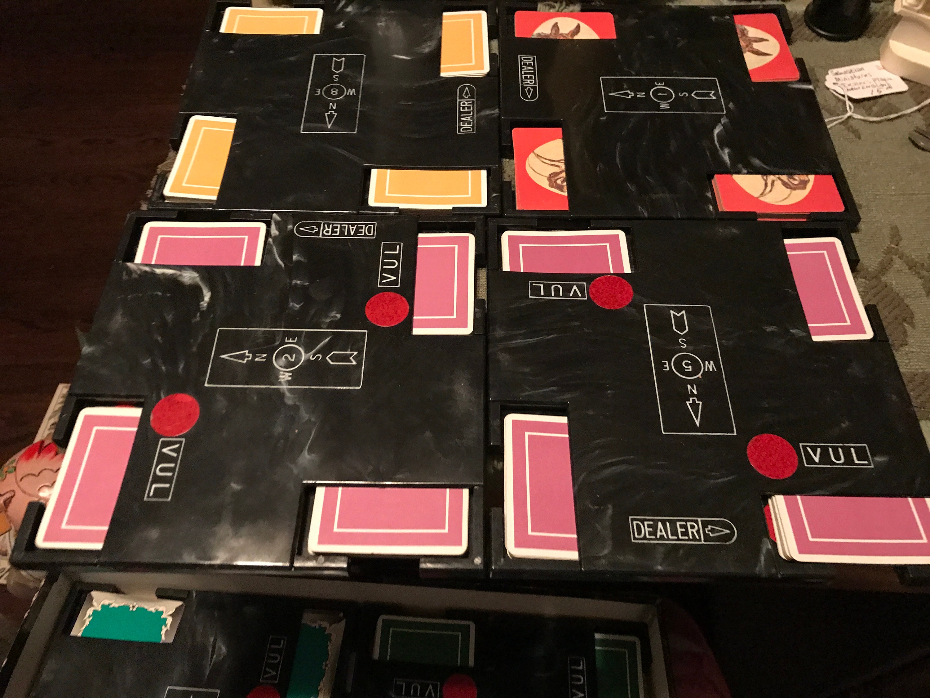 Duplicate Bridge Boards for sale | Only 2 left at -60%