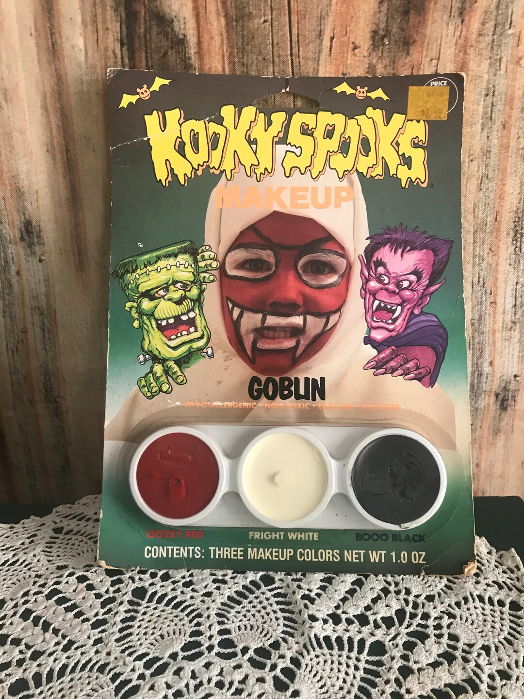 1987 Kooky Spooky Goblin Vintage Makeup MIP - Etsy