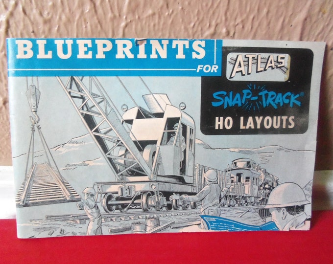 Blueprints for Atlas Snap Track HO Layouts Booklet - Etsy