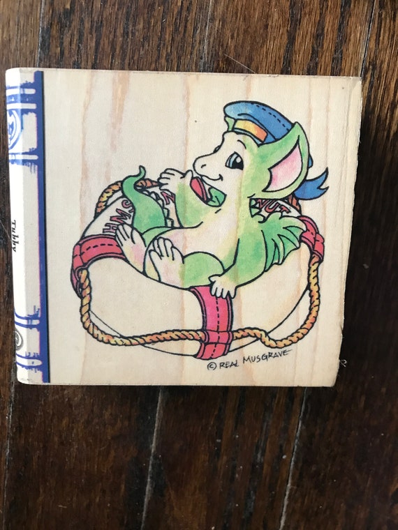 1999 Ren Musgrave Whimsical World of Pocket Dragons Tubby - Etsy