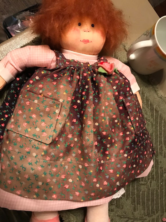 Art Dolls Art & Collectibles 1981 Cynthia Heller Jenny Red Hair Soft ...