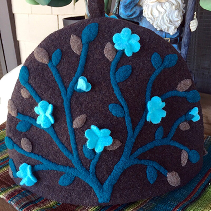MADE TO ORDER: Tree of Life Tea Cozy - Etsy
