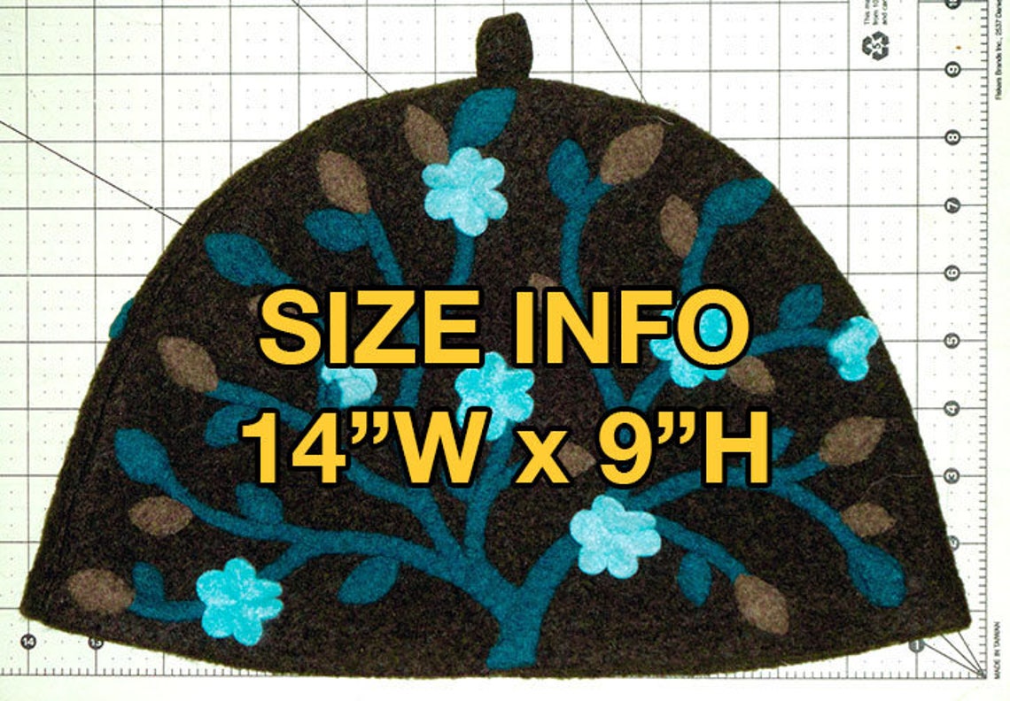 MADE TO ORDER: Tree of Life Tea Cozy - Etsy