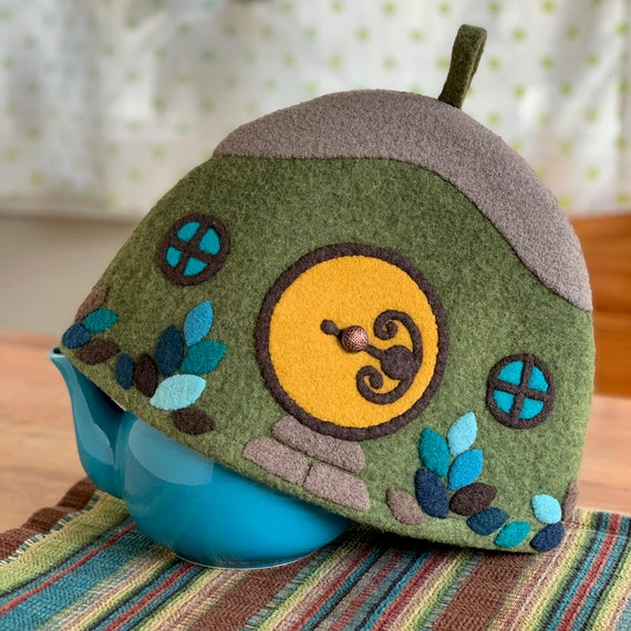 Hobbit Hole Tea Cozy MADE TO ORDER - Etsy