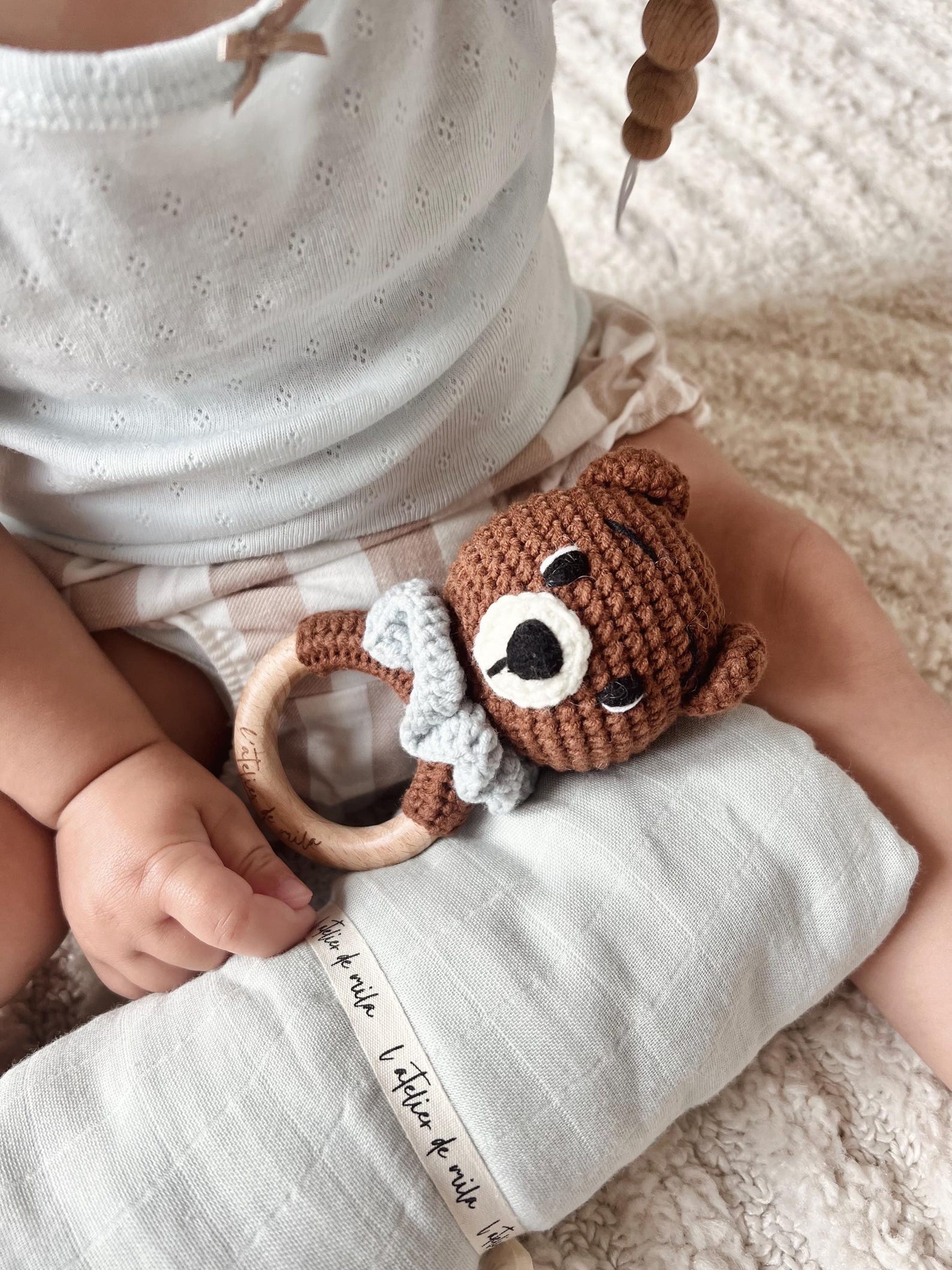 Theo the Teddy Bear Amigurumi Set - Etsy