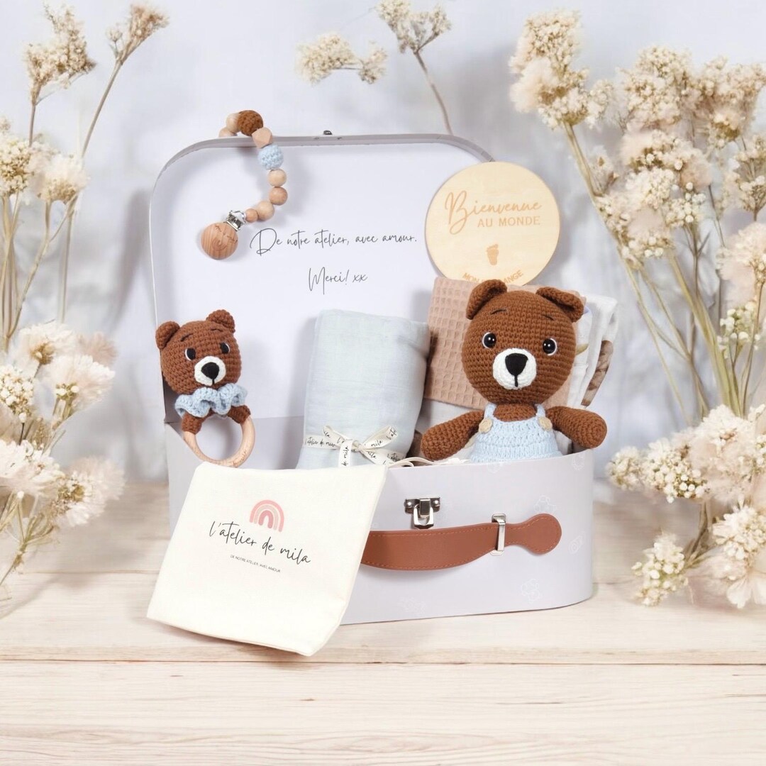 Gift Set Sublime Theo the Teddy Bear - Etsy